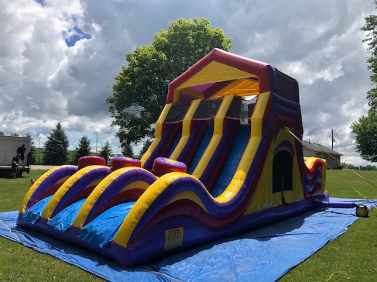 Slides - Grand Events Party Rentals Barrie